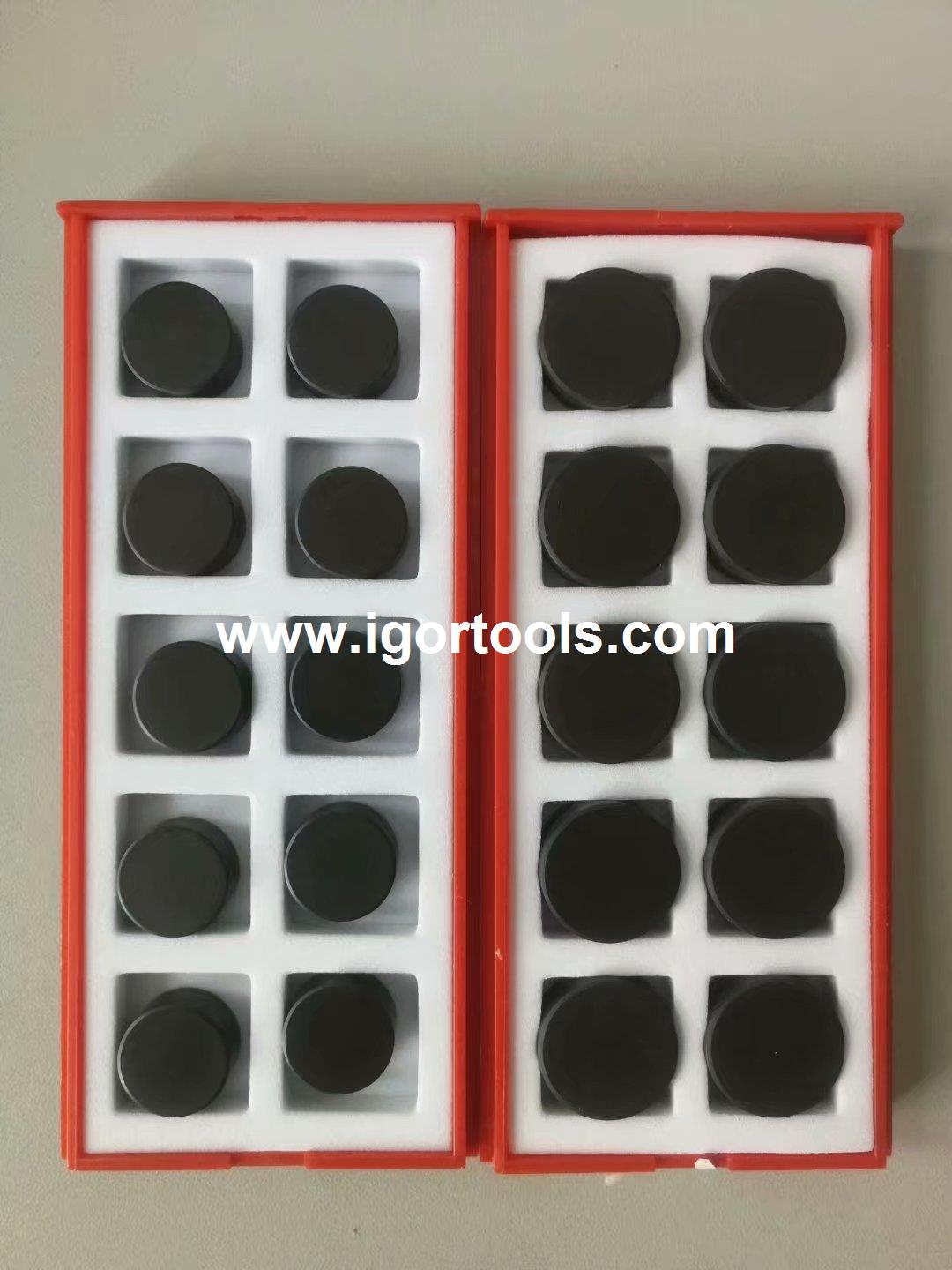 Solid PCBN Inserts,model:RNGN090300